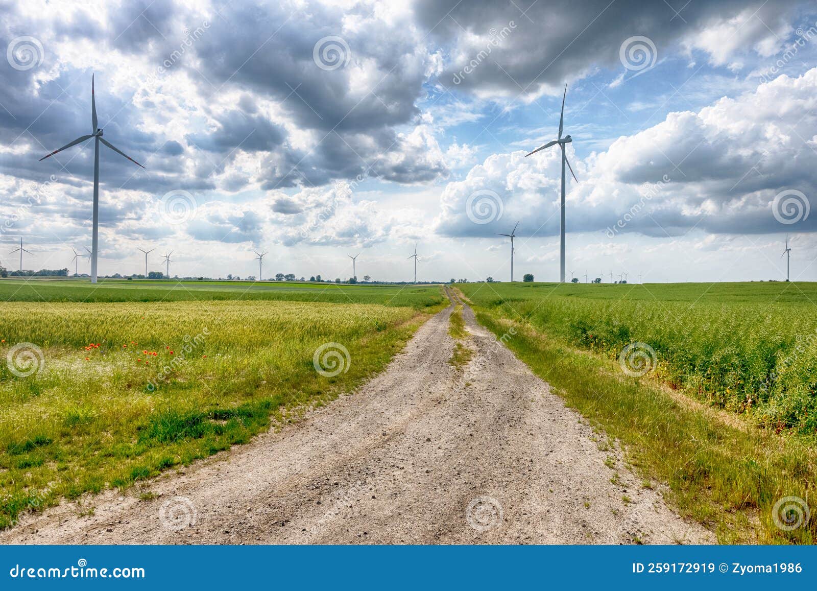 An Alternative Type of Electrical Generation Using a Wind Power ...