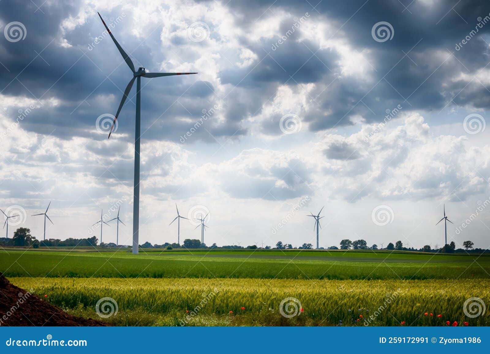 An Alternative Type of Electrical Generation Using a Wind Power ...