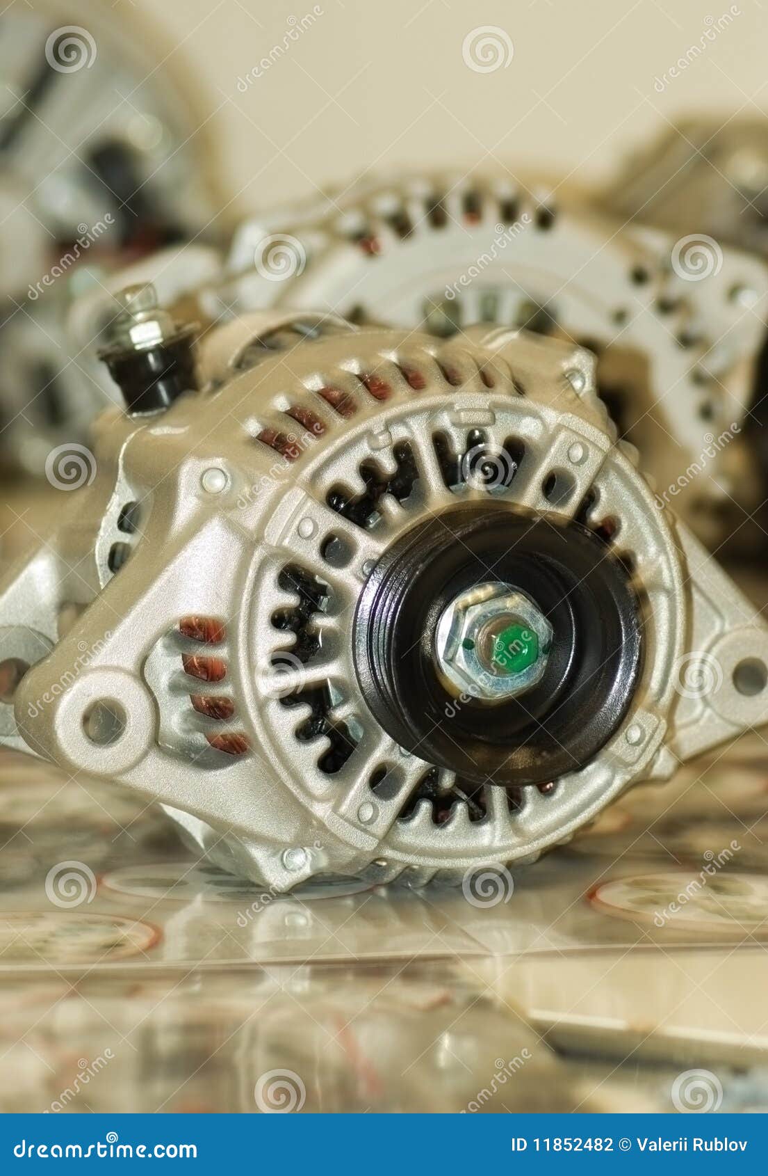 Alternator stock photo. Image of reliability, repair - 11852482