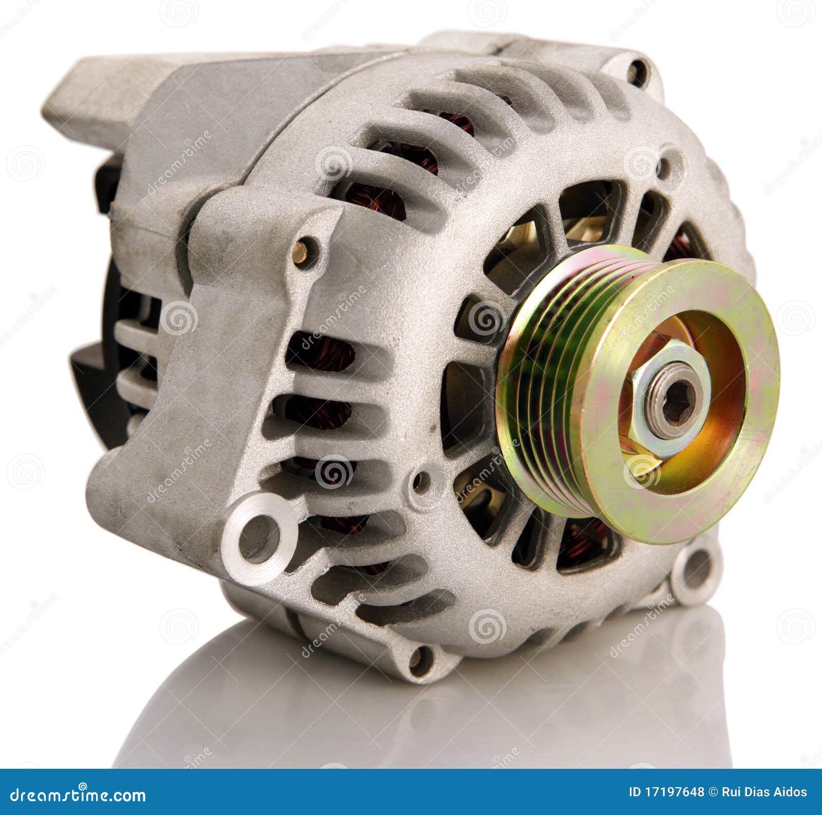 Alternator stock photo. Image of motor, electric, metallic - 17197648