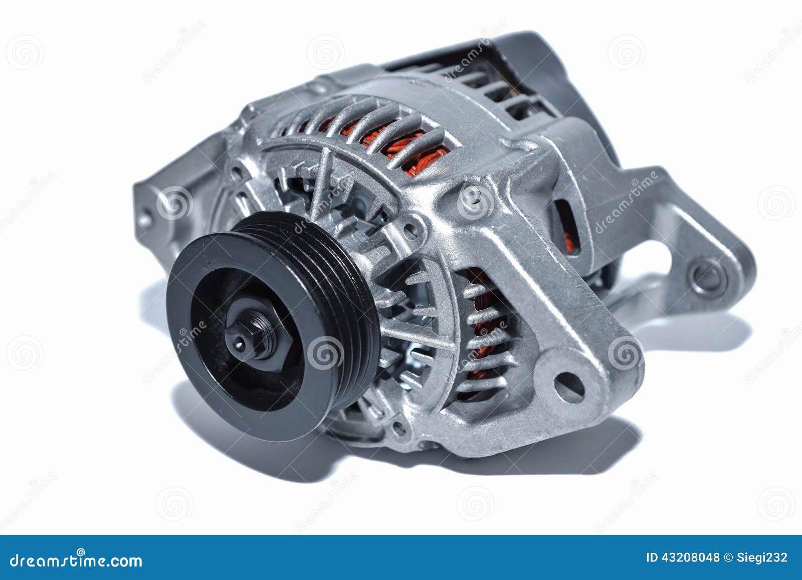 Alternator stock photo. Image of generator, power, technology - 43208048