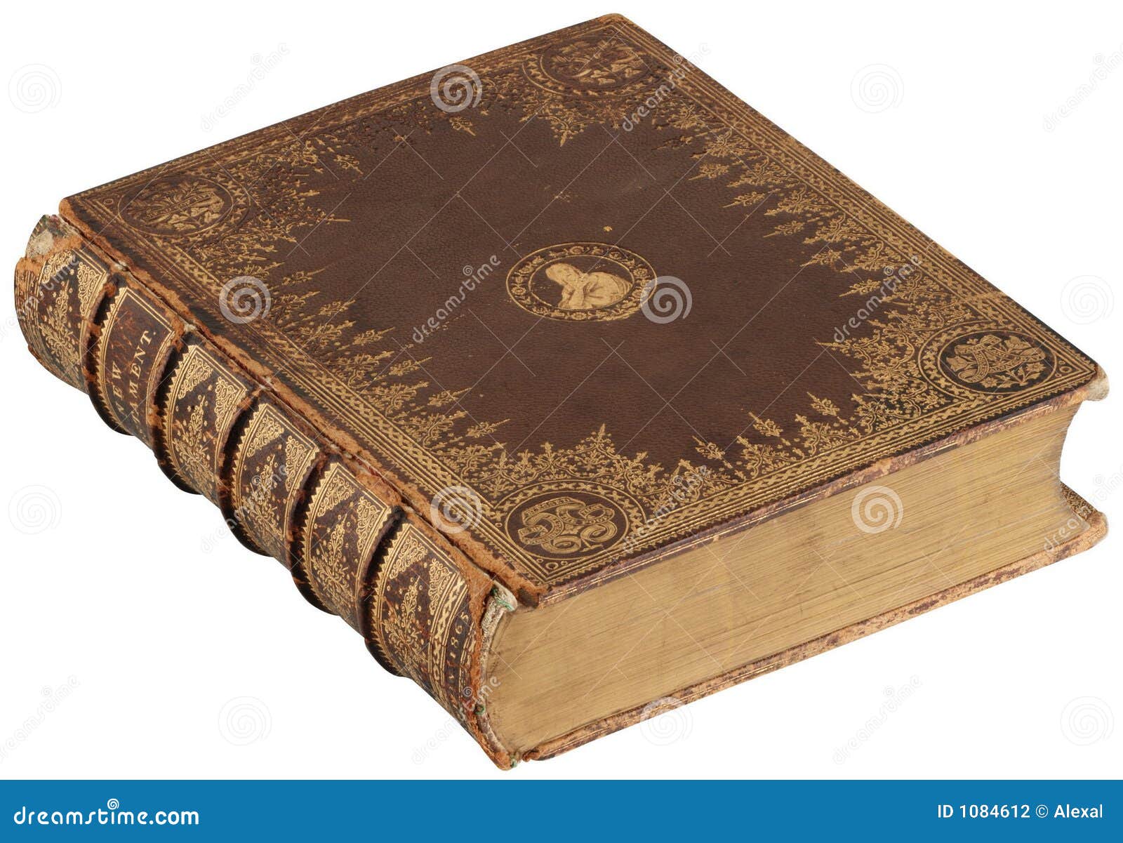 Altes Buch stockfoto. Bild von album, element, zeichen - 1084612