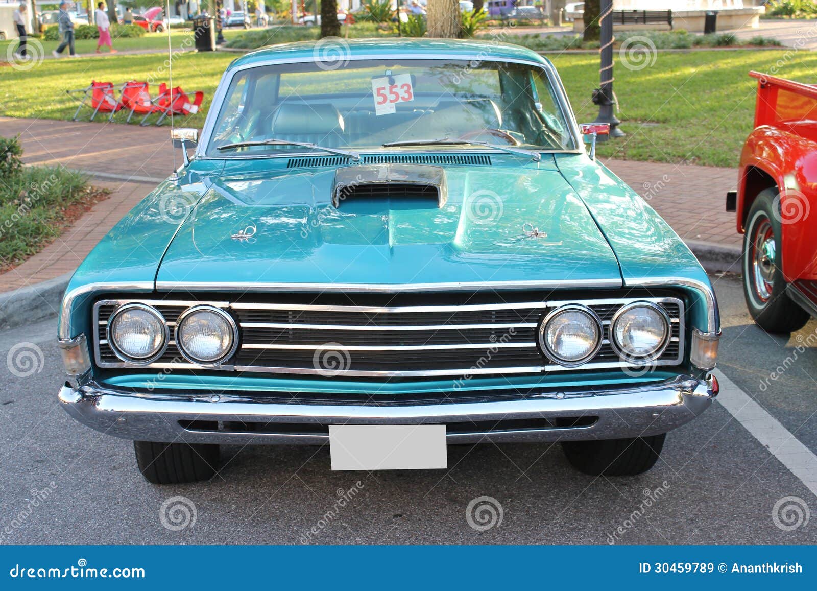 Altes Ford-Auto stockbild. Bild von furt, automobil, konzept - 30459789