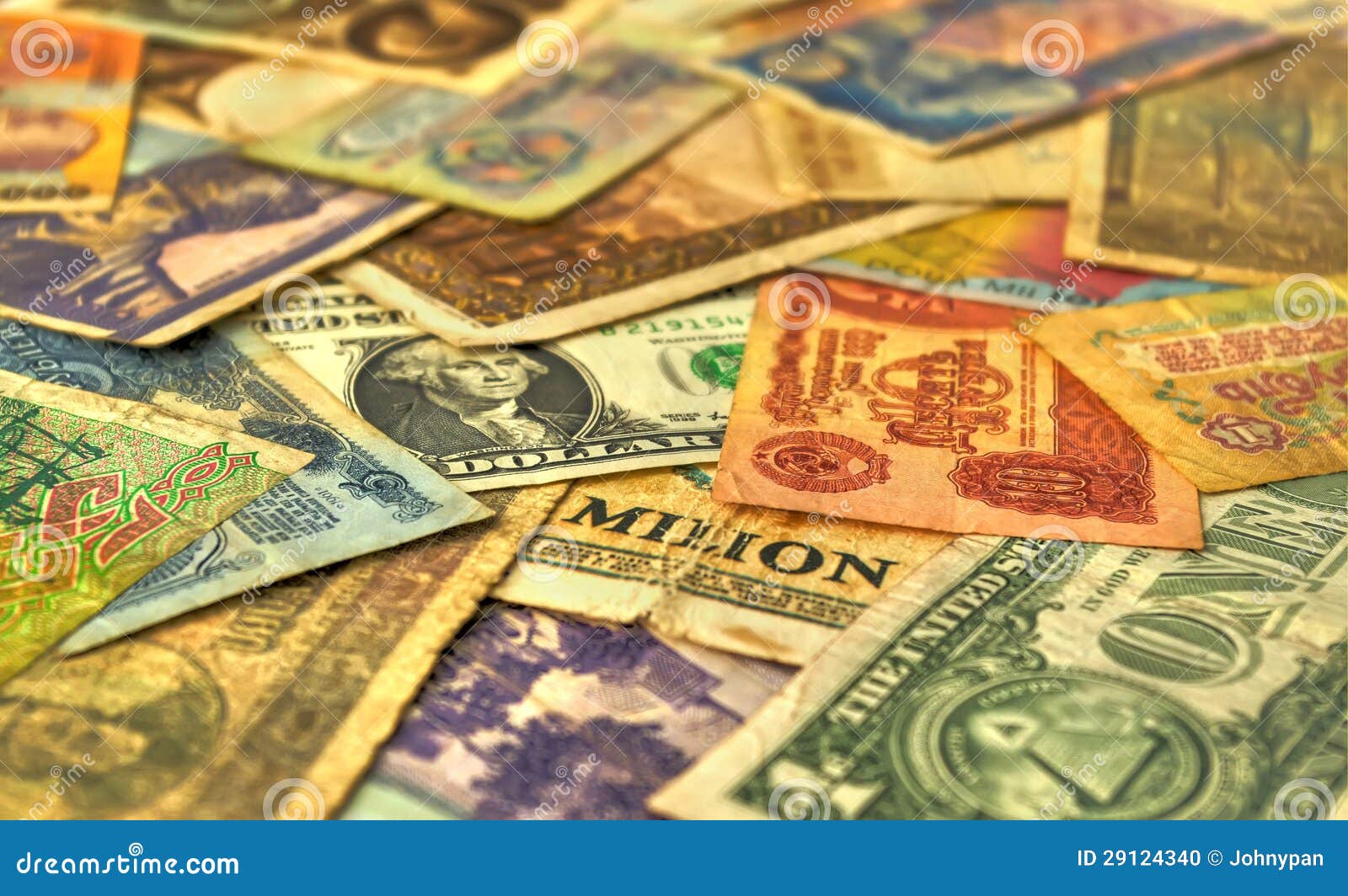 Altes Geld stockfoto. Bild von hintergrund, geschichte - 29124340