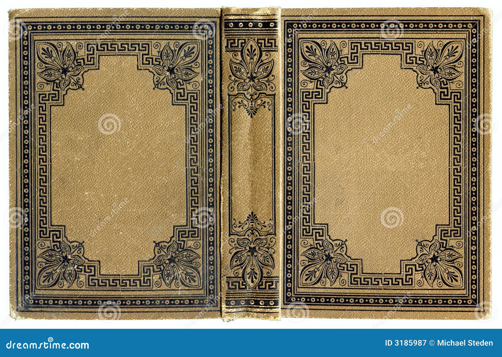 Altes Grunged, Beflecktes Buch Lizenzfreie Stockfotografie - Bild: 3185987