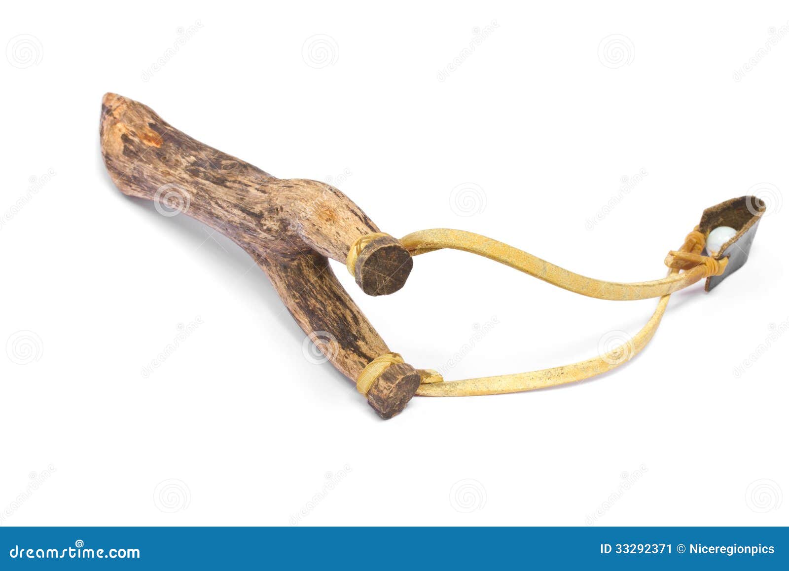 Altes Katapult. stockbild. Bild von frech, katapult, jagd - 33292371