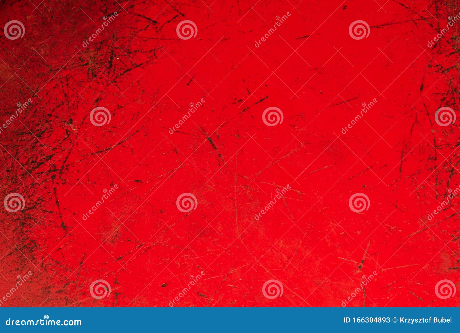 Altes Metall Mit Roter Farbe Gestrichen Stockbild - Bild von grungy ...