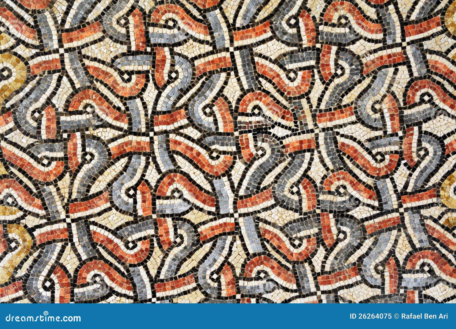 Altes Mosaik redaktionelles bild. Bild von christ, tourist - 26264075