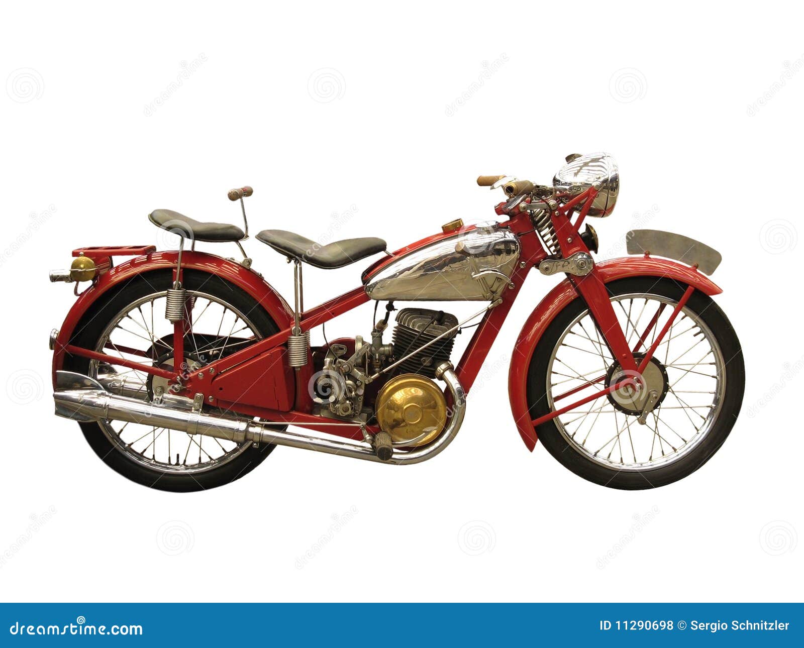 Altes Motorrad stockfoto. Bild von motorrad, stadt, fahrzeug - 11290698