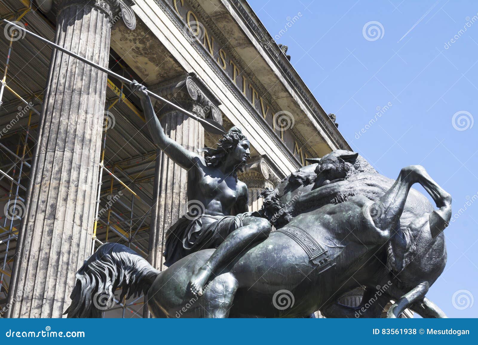 Altes museum editorial stock photo. Image of culture - 83561938