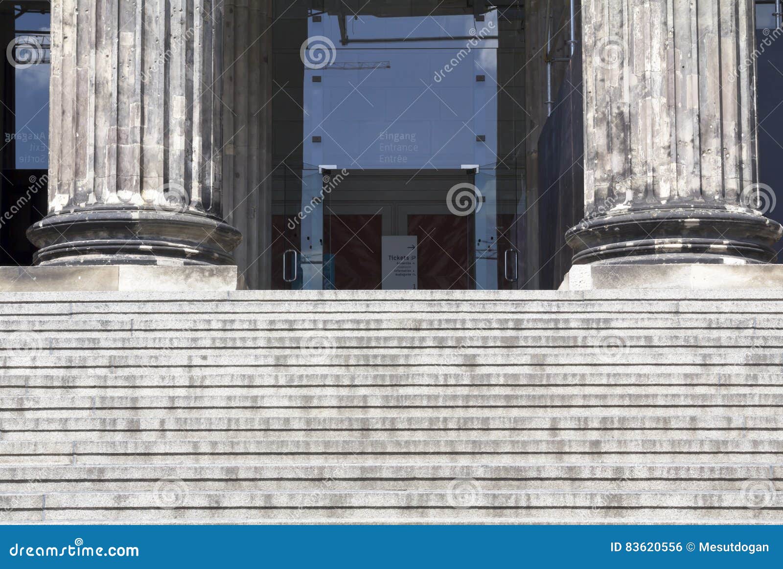 Altes museum stock photo. Image of city, horse, island - 83620556