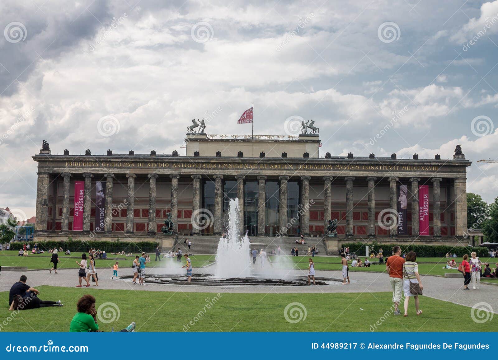 Altes Museum Berlin editorial photography. Image of altes - 44989217