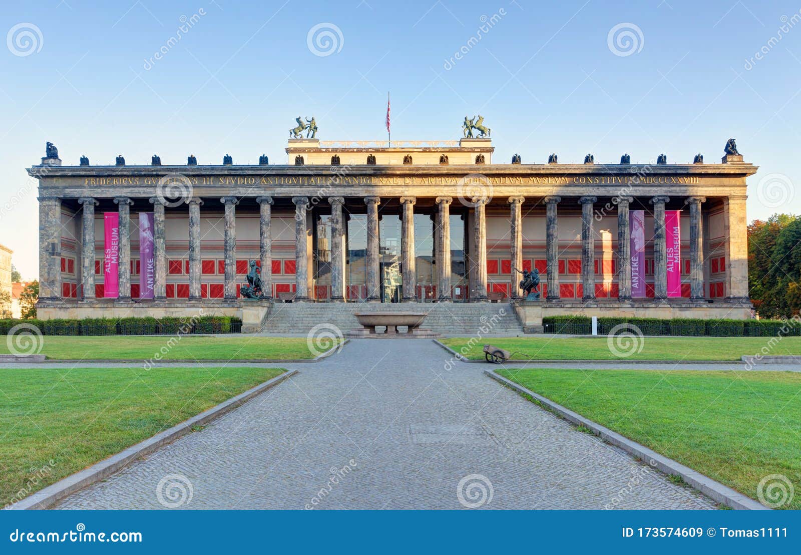 Altes Museum Editorial Image | CartoonDealer.com #28367772