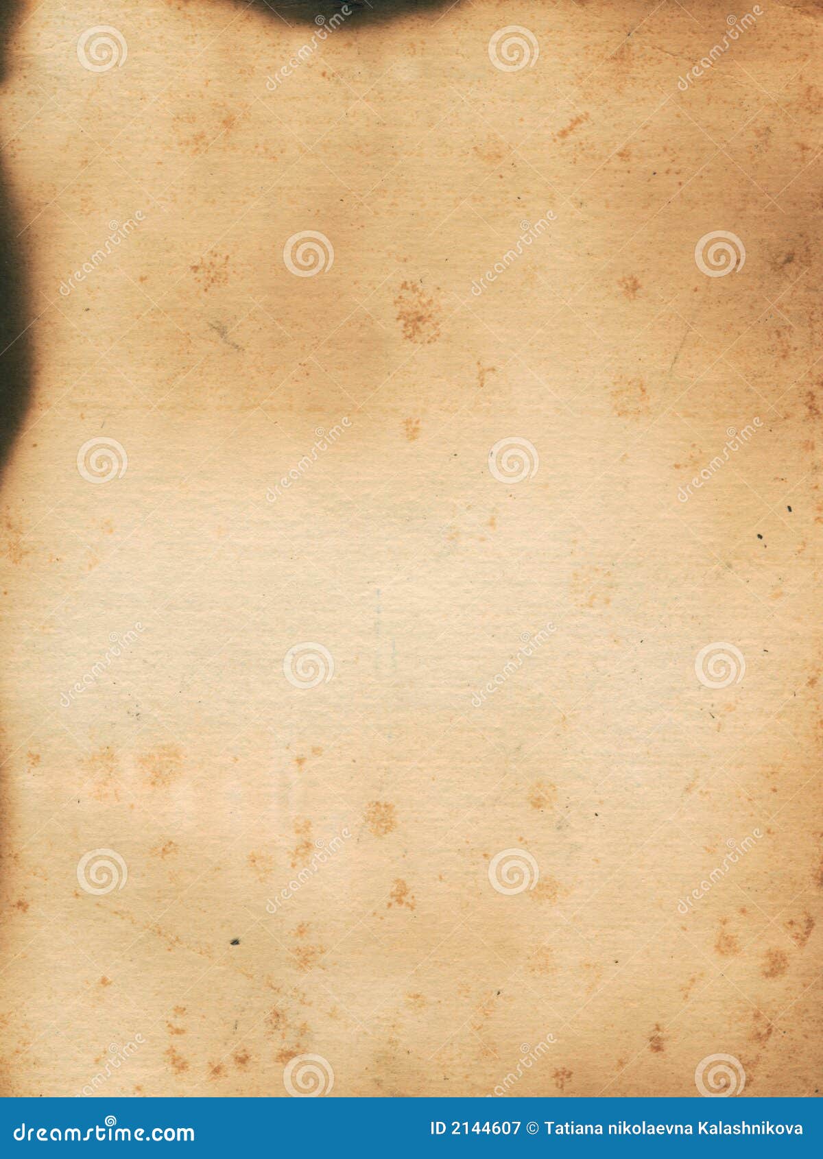 Altes Papier stockbild. Bild von braun, pappe, zerrissen - 2144607