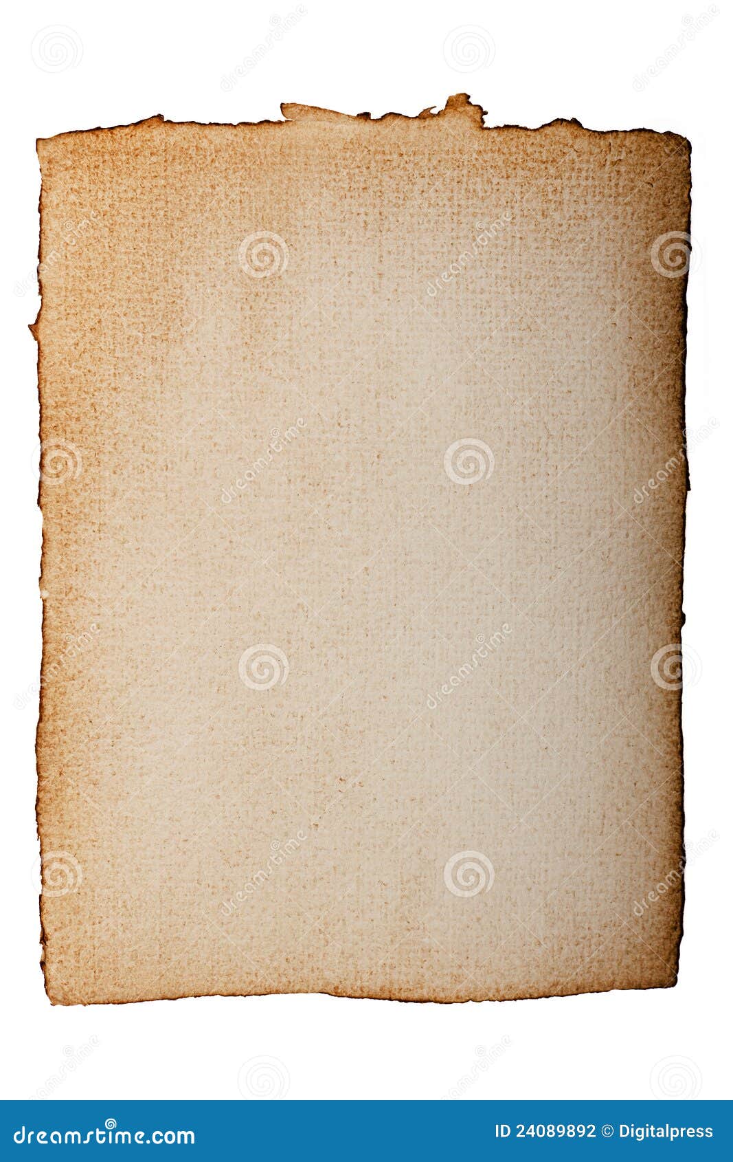 Altes Papier stockfoto. Bild von papier, papyrus, schmutz - 24089892