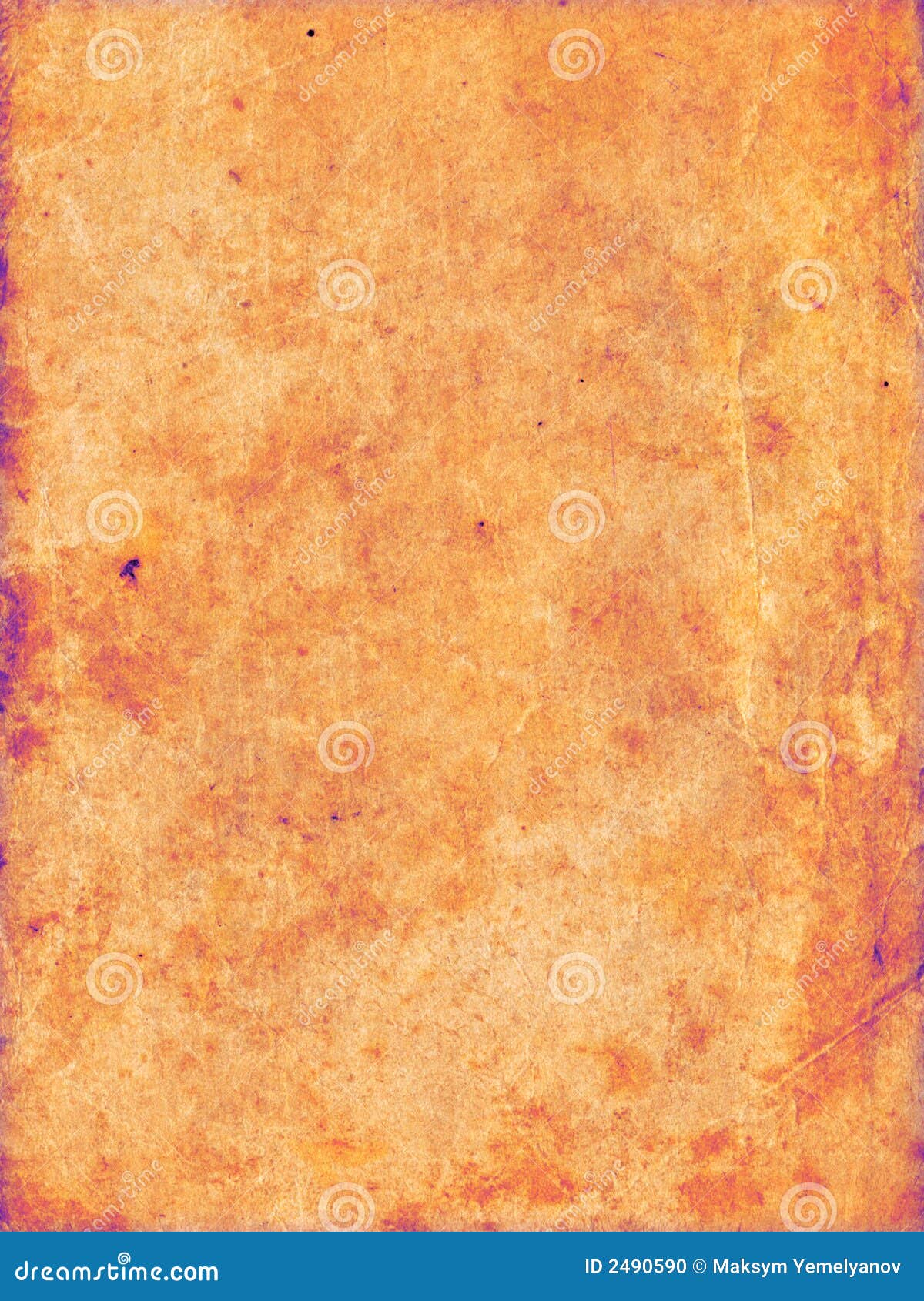 Altes Papier Bild. Bild: 2490590