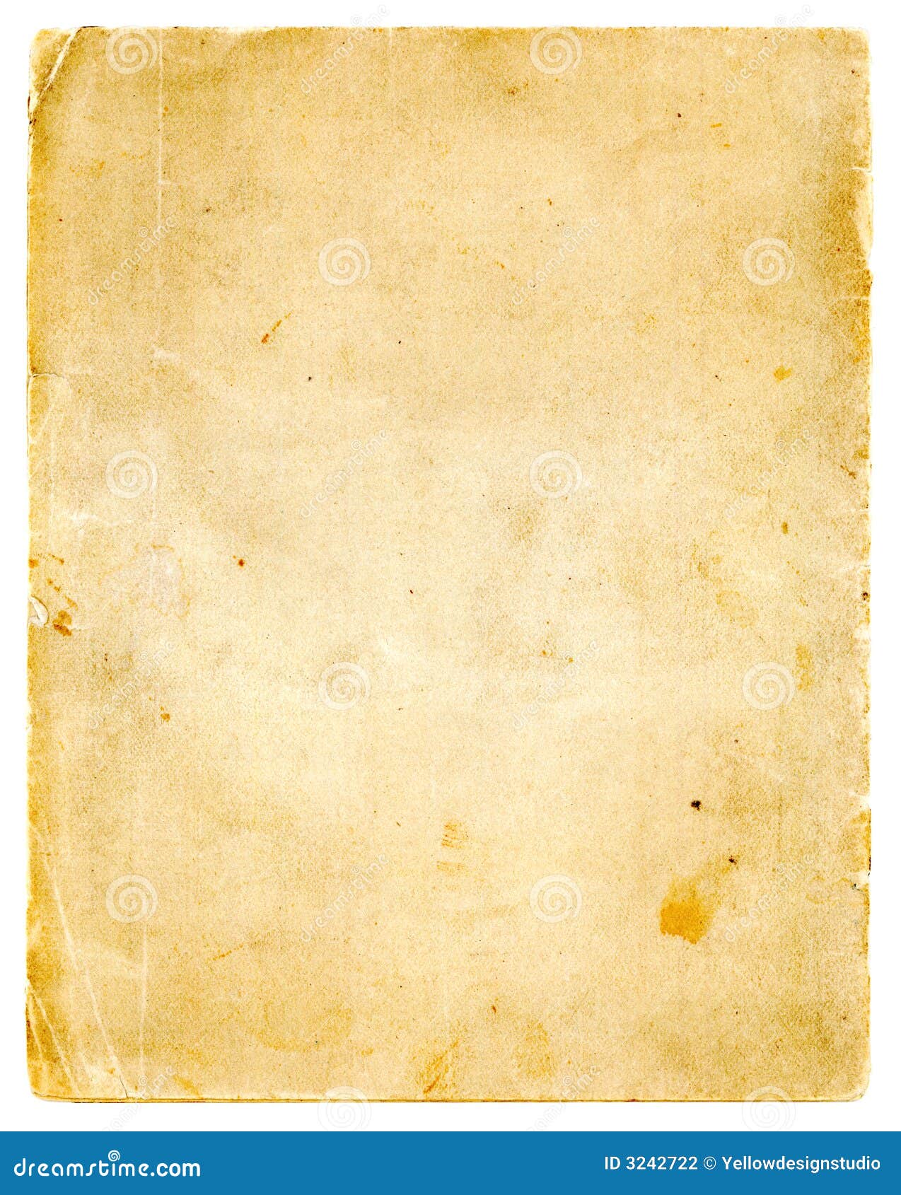 Altes Papier Stockfotografie - Bild: 3242722