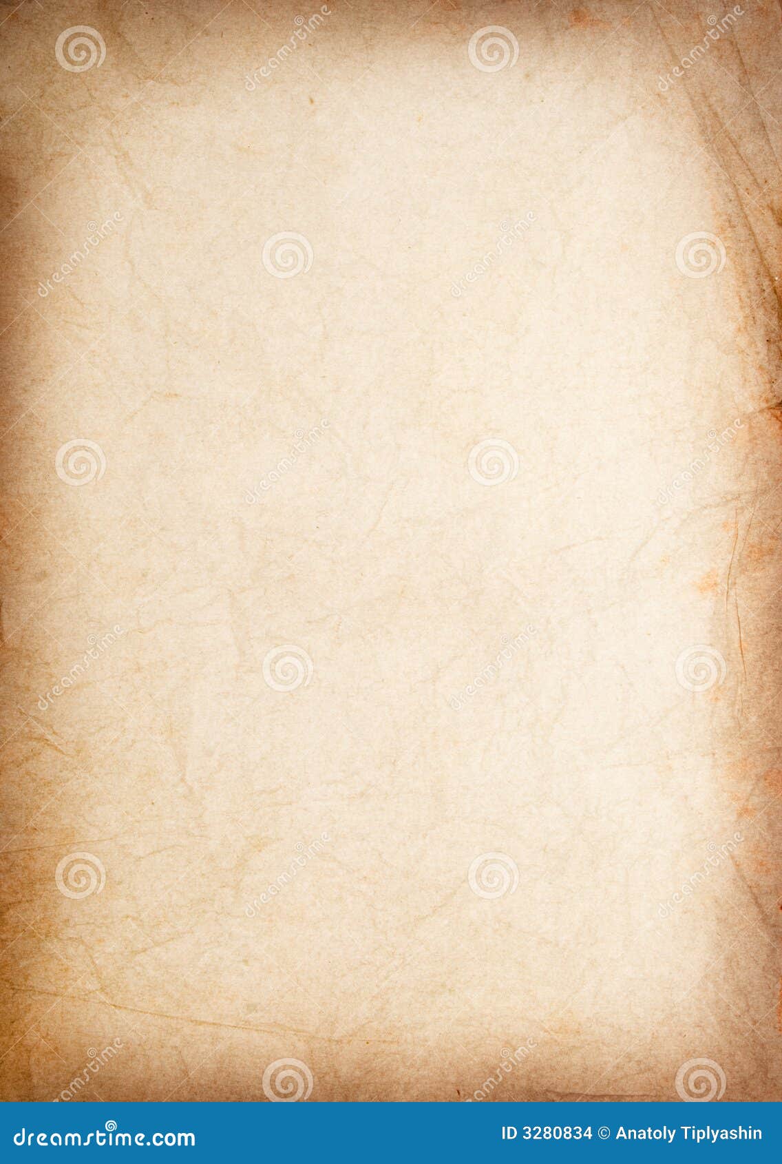 Altes Papier stockfoto. Bild von hintergrund, braun, antike - 3280834