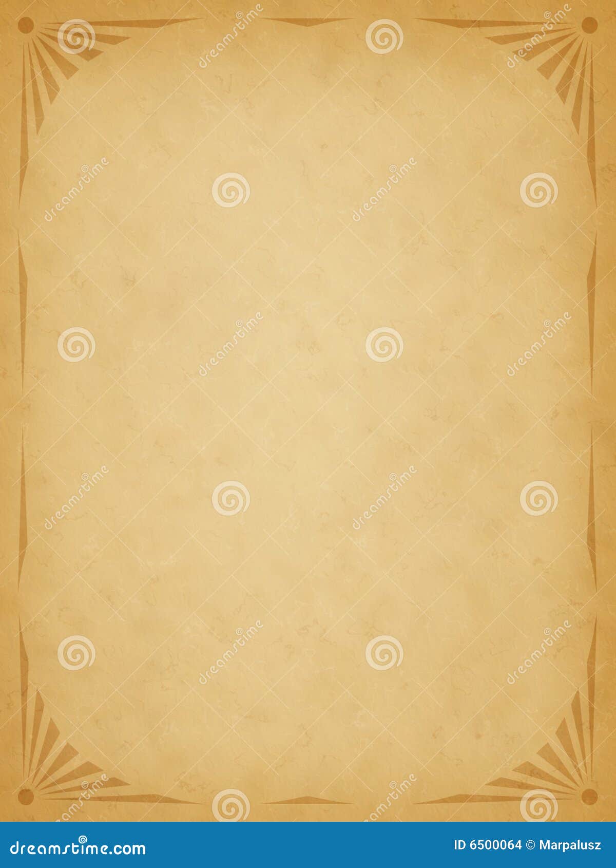 Altes Papier mit Rand stockfoto. Bild von gekörnt, feld - 6500064