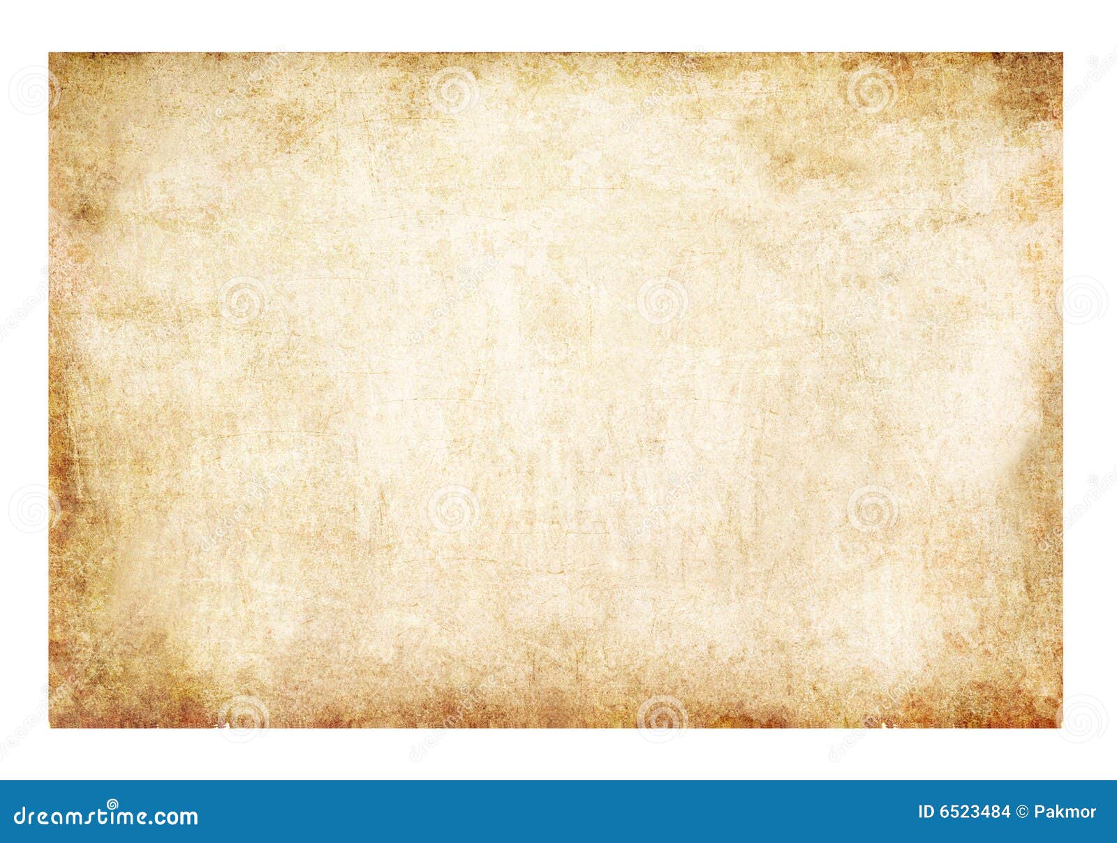 Altes Pergament stock abbildung. Illustration von korn - 6523484