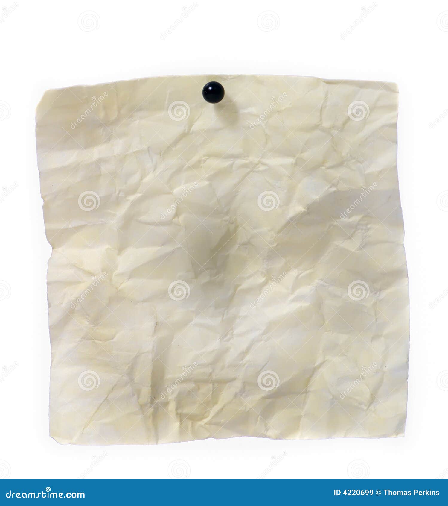 Altes Post-it stockbild. Bild von büro, organisiert, heftzwecke - 4220699