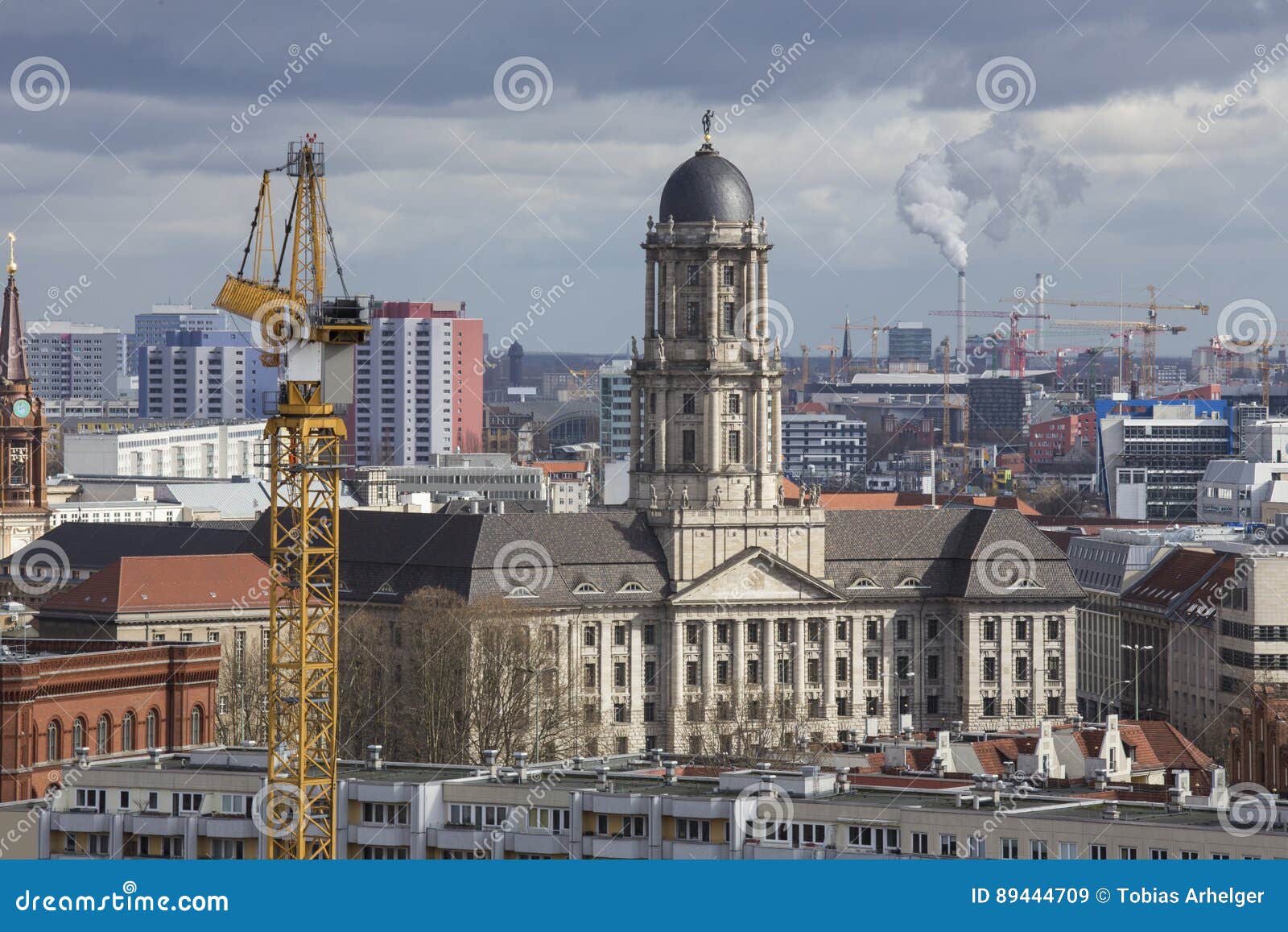 The Altes Stadthaus Berlin Germany Stock Image - Image of berlin ...