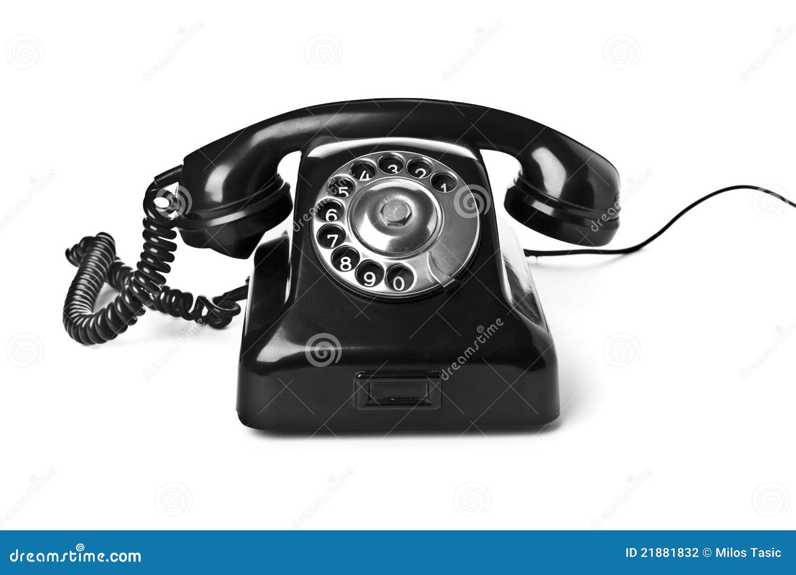 Altes Telefon stockfoto. Bild von einheit, dunkel, nostalgie - 21881832