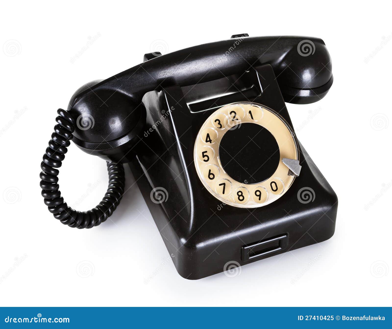 Altes Telefon stockbild. Bild von zeile, umgearbeitet - 27410425