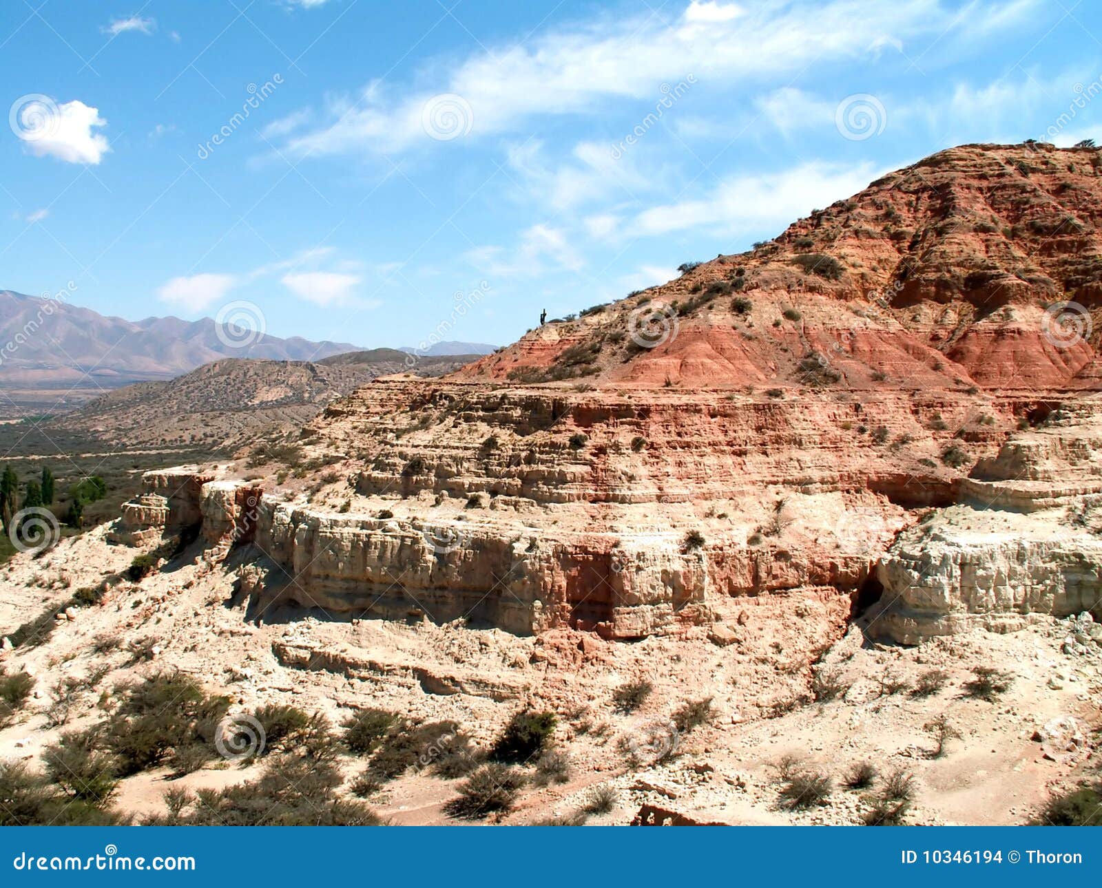 Altiplano argentino foto de archivo. Imagen de altiplano - 10346194