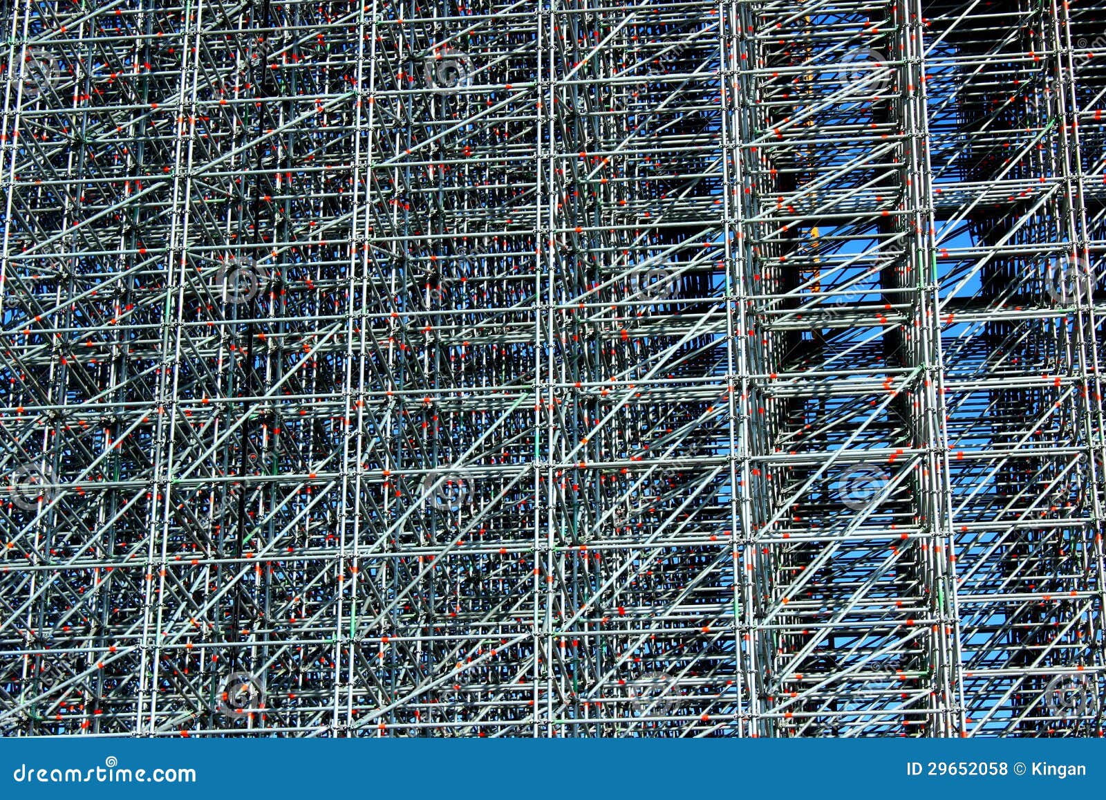 Altitude Design of Aluminum Tubes Stock Photo - Image of pipe, designer ...