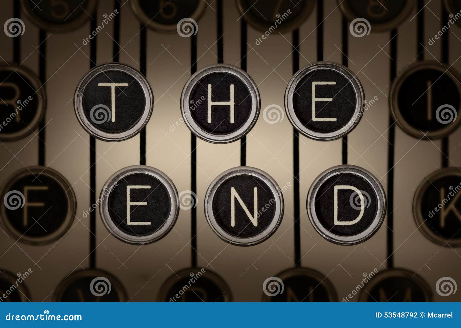 Altmodisches Ende stockfoto. Bild von altern, entscheidend - 53548792