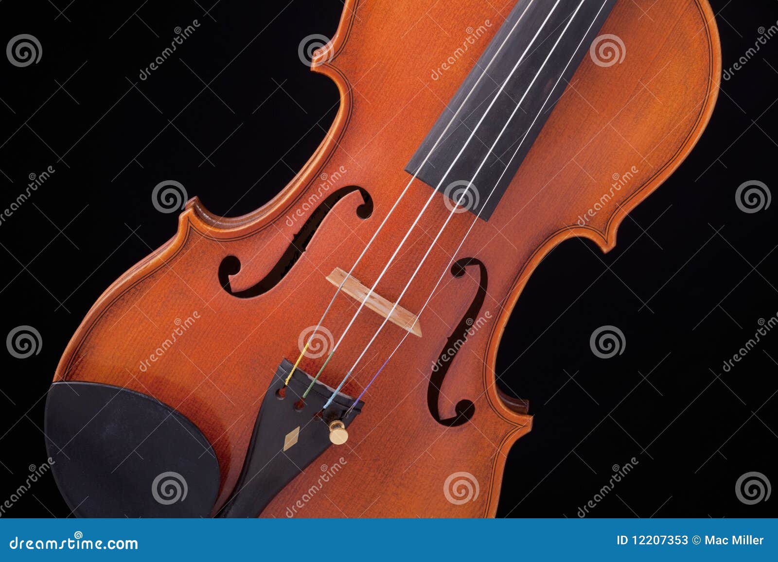 Alto De Violon D'isolement Sur Le Noir Image stock - Image du violon ...