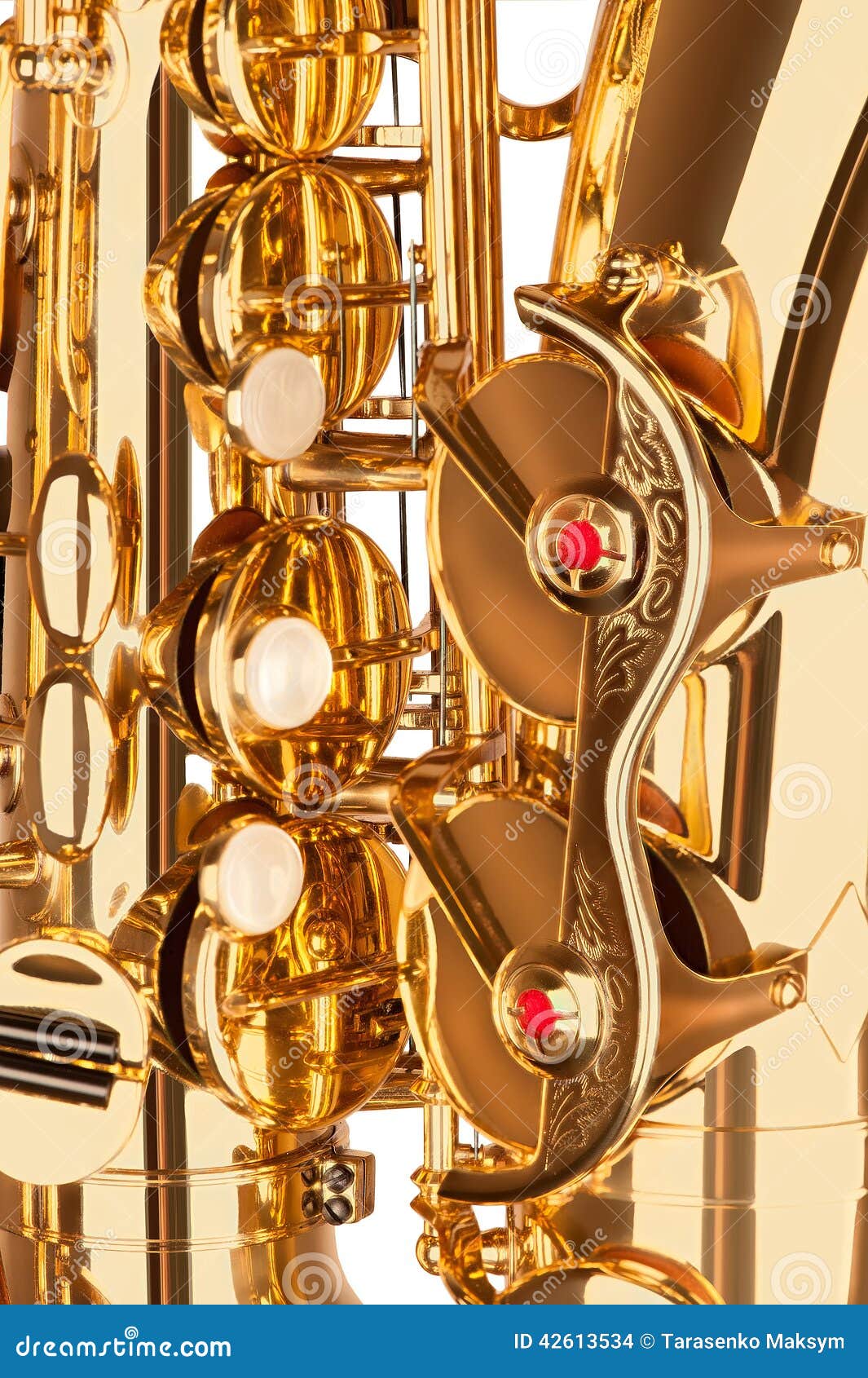 Alto Saxophone Music Elements Closeup Stock Photo - Image of alto, band ...