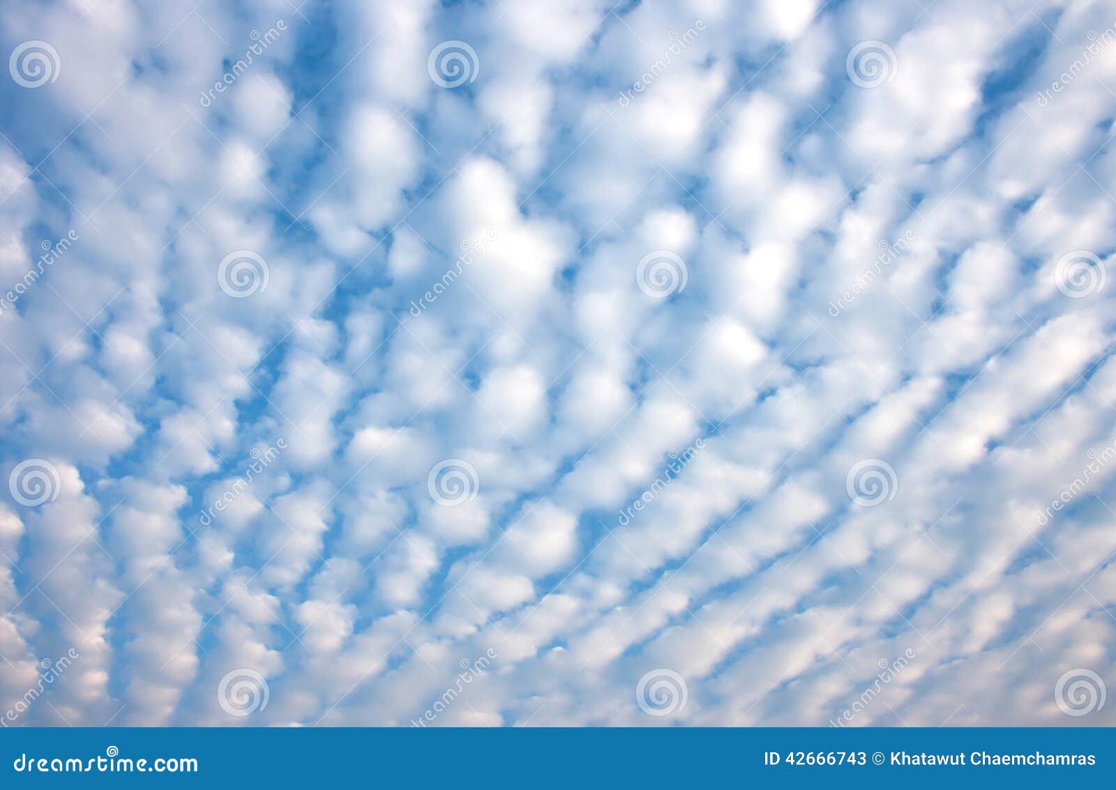 Altocumulus cloud stock image. Image of light, backgrounds - 42666743