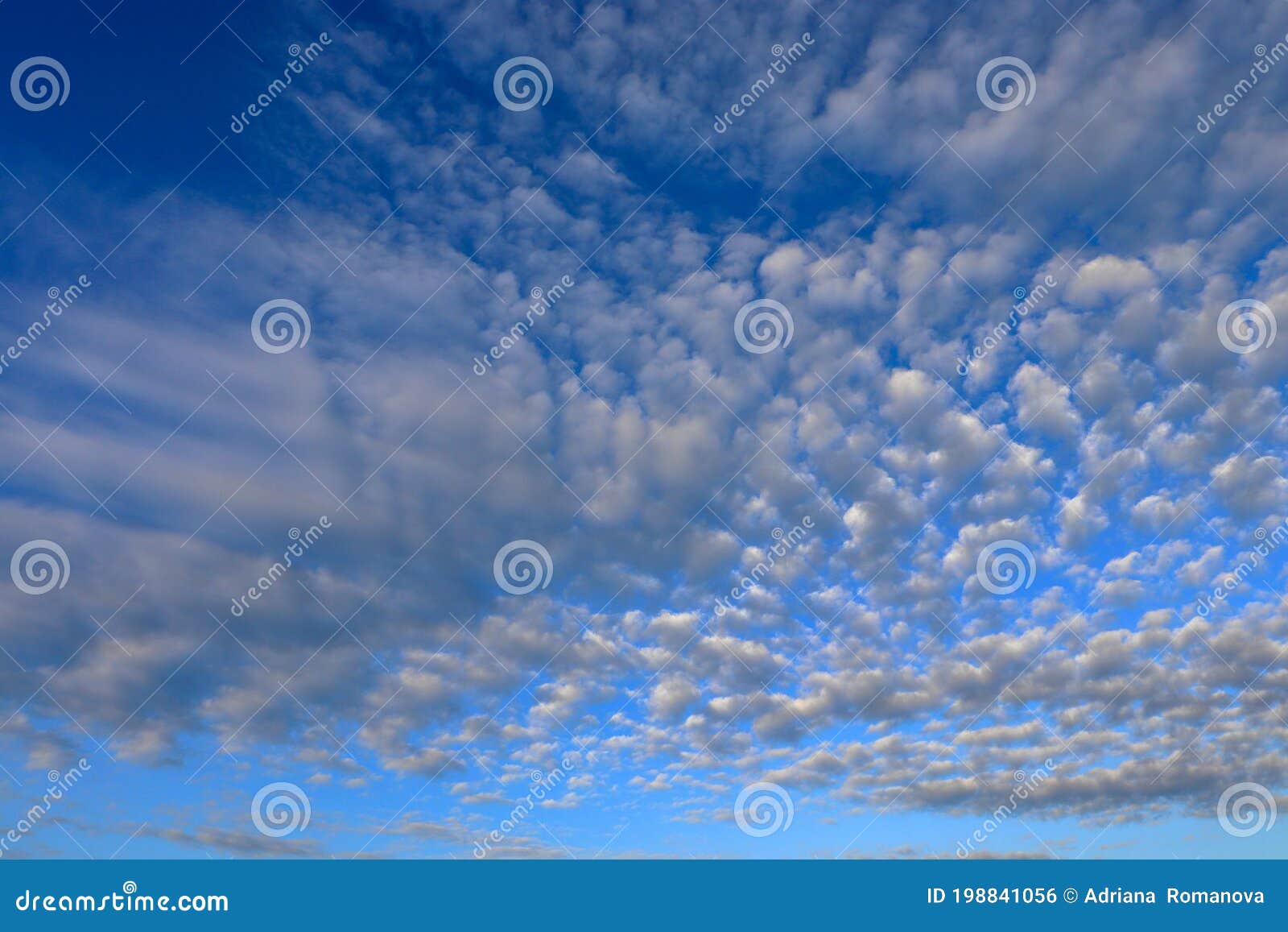 Altocumulus Floccus Virga Clouds Royalty-Free Stock Photography ...