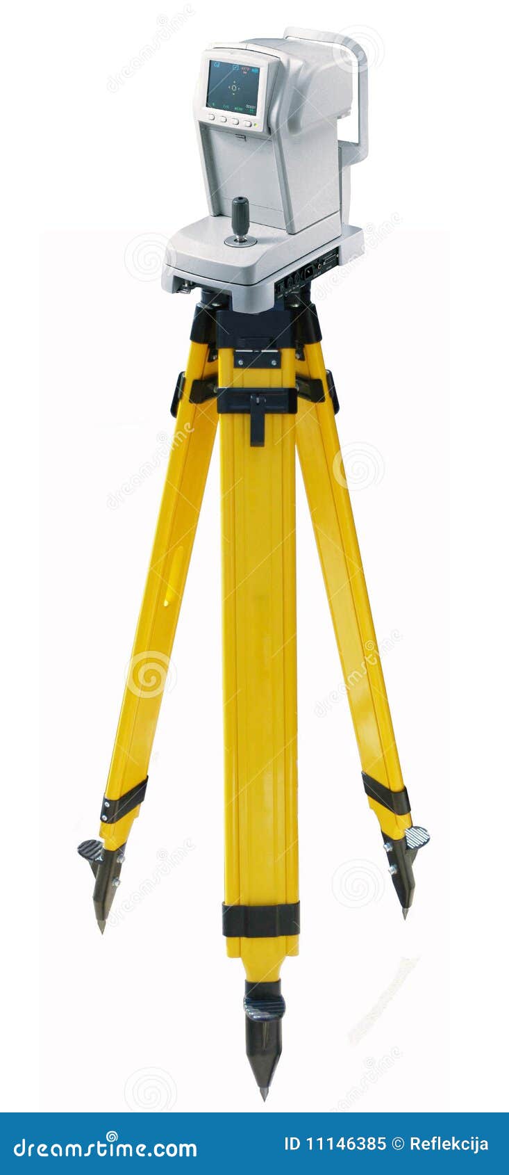 Altometer stock image. Image of azimuth, construction - 11146385