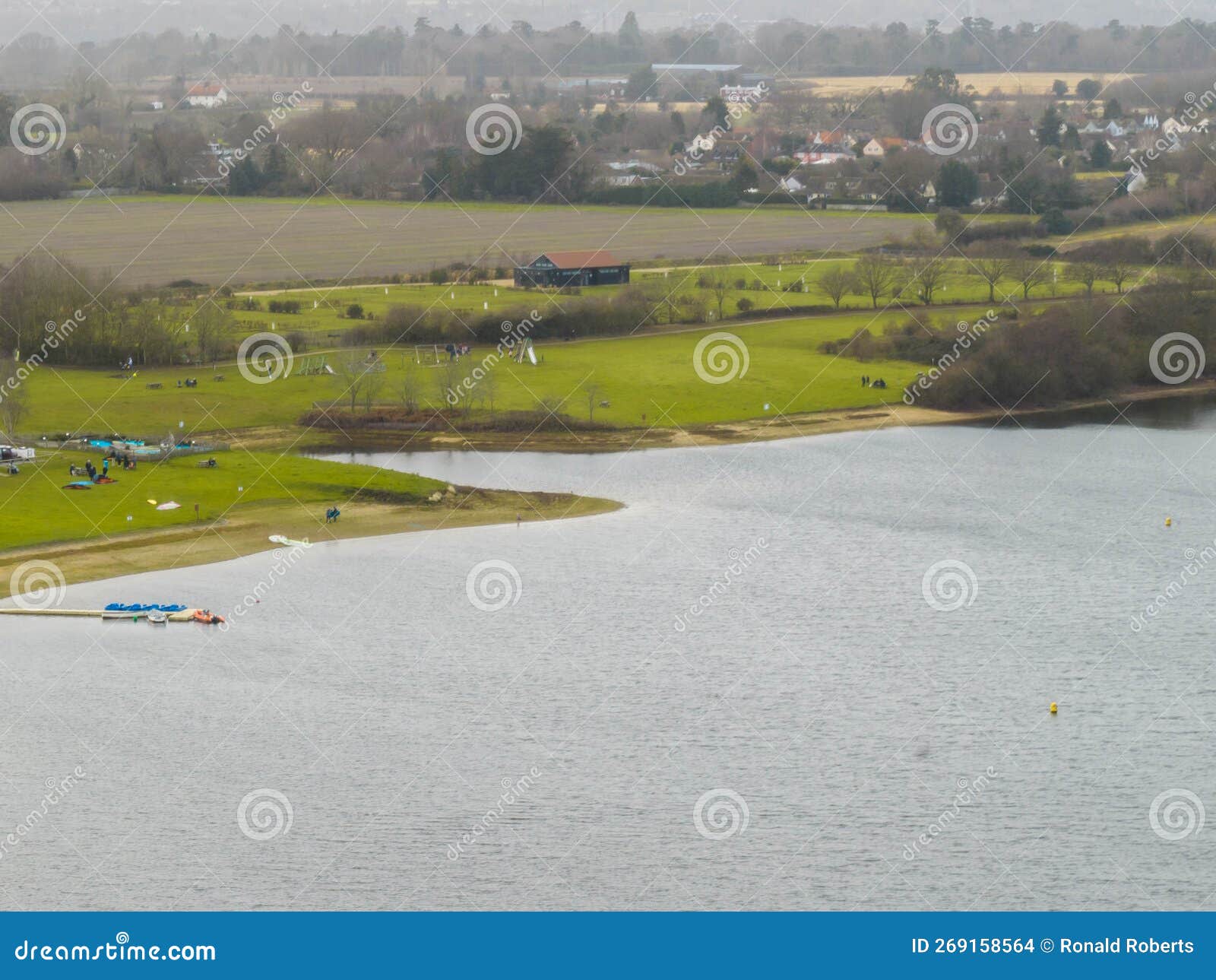 Alton Waters reservoir stock photo. Image of lake, tranquil - 269158564