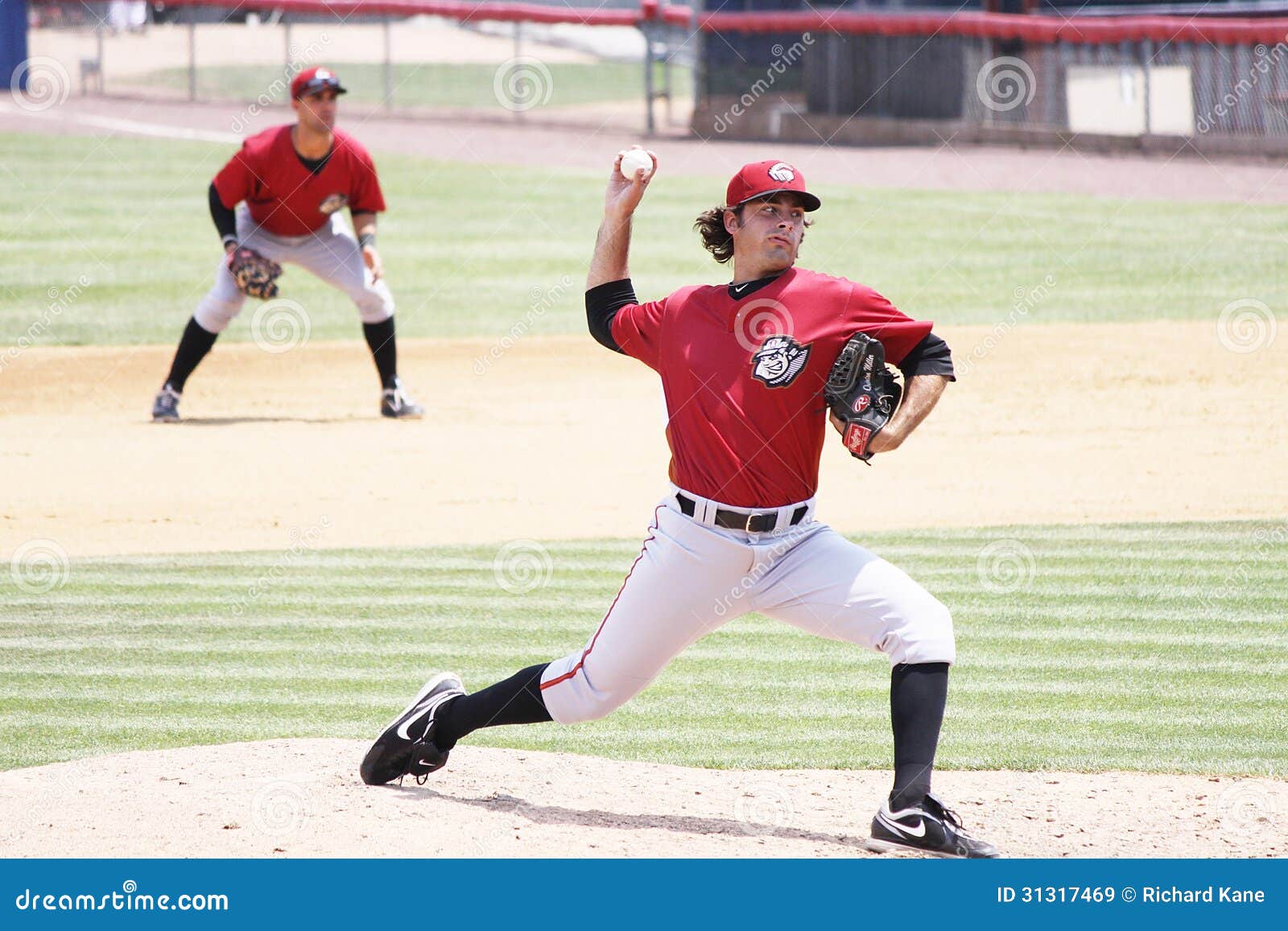 Altoona Curve Pitcher Robert Quinton Throws Stock Photos - Free ...