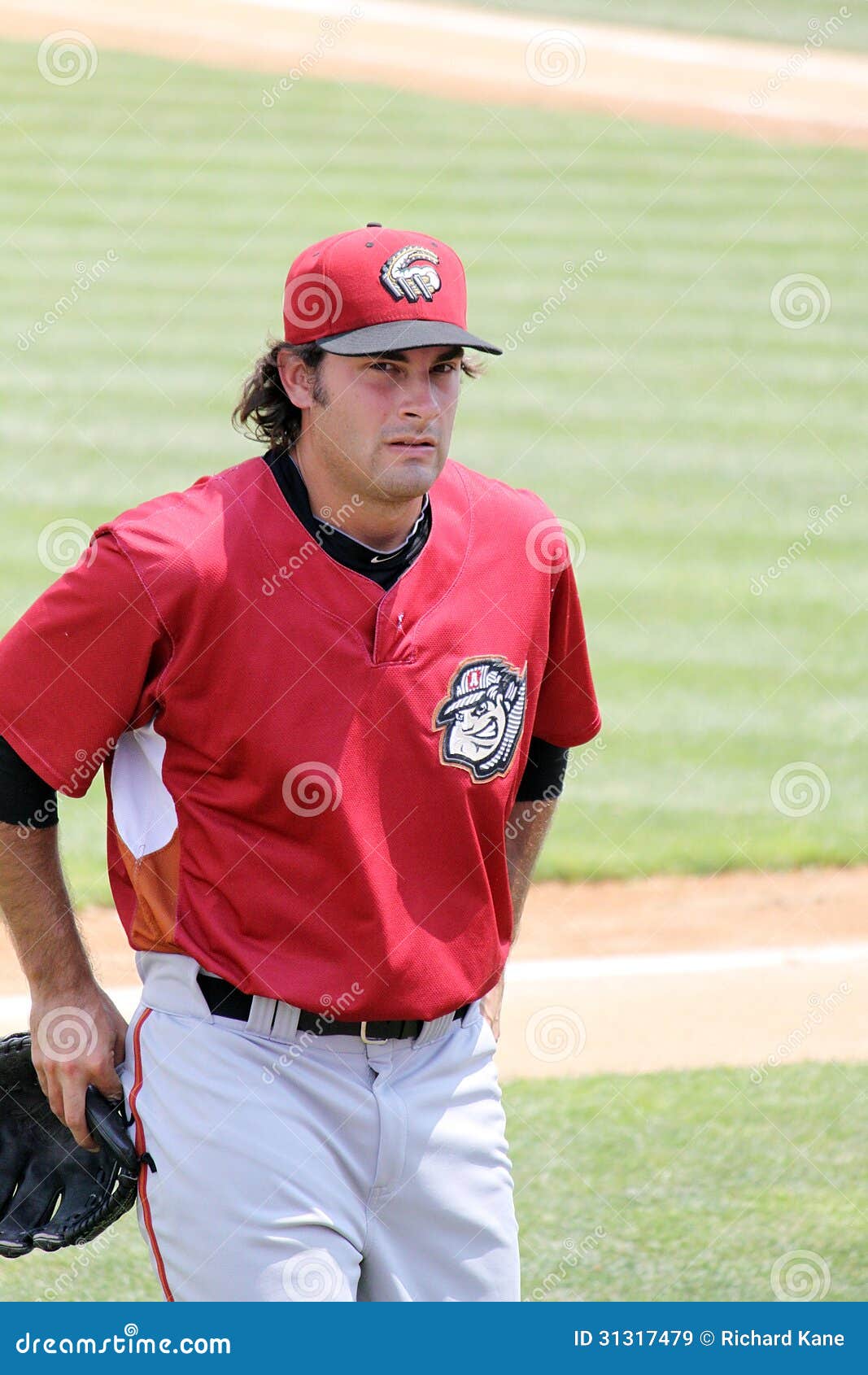 Altoona Curve Pitcher Robert Quinton Throws Editorial Stock Image ...