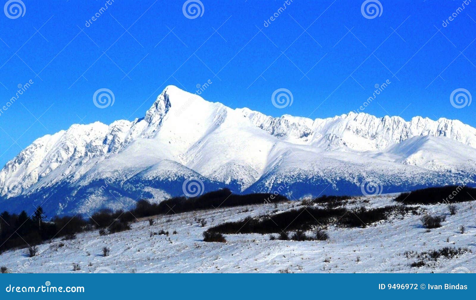 Altos tatras foto de archivo. Imagen de europa, eslovaquia - 9496972