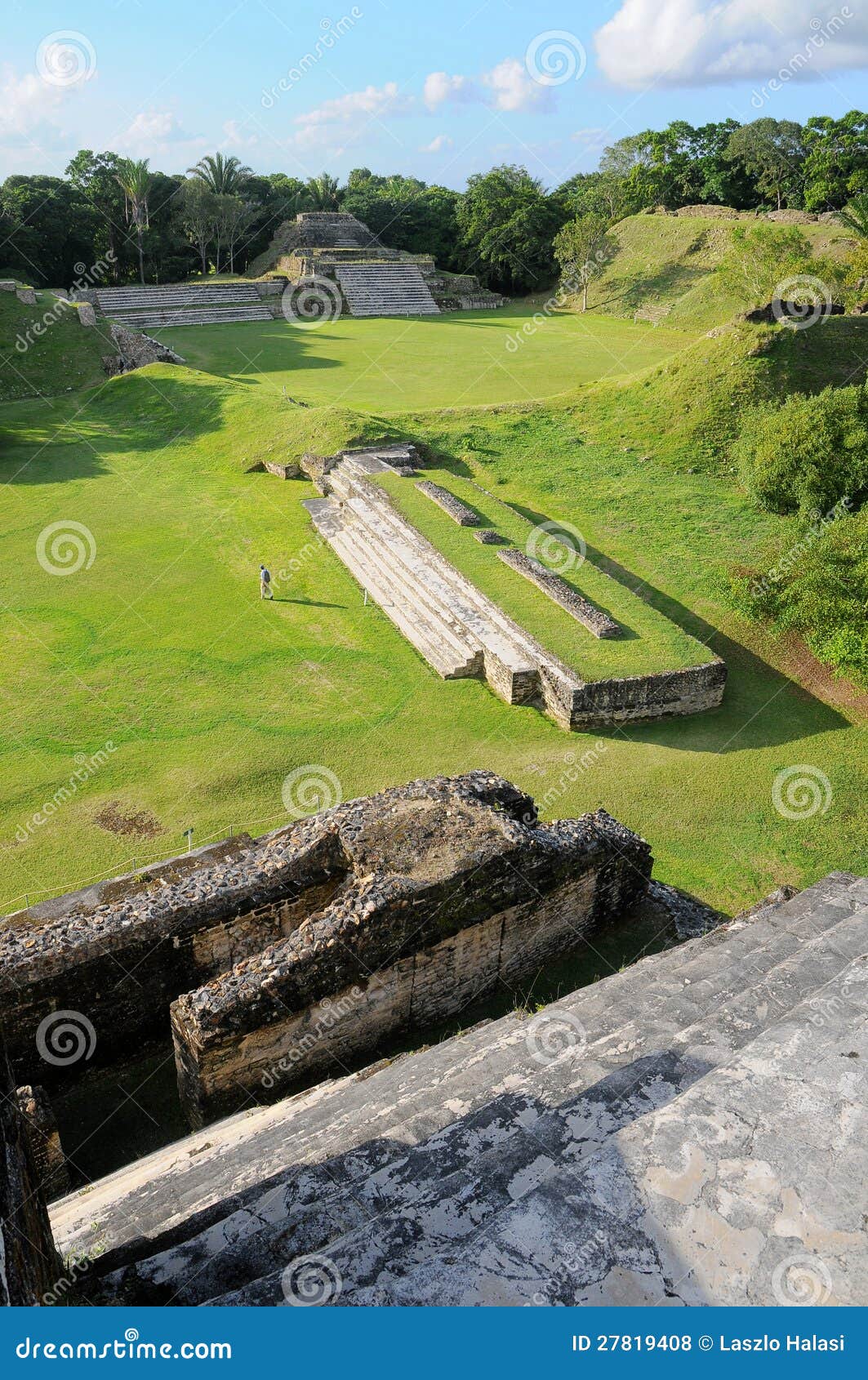 Altun Ha, Belize stock photo. Image of maya, construction - 27819408