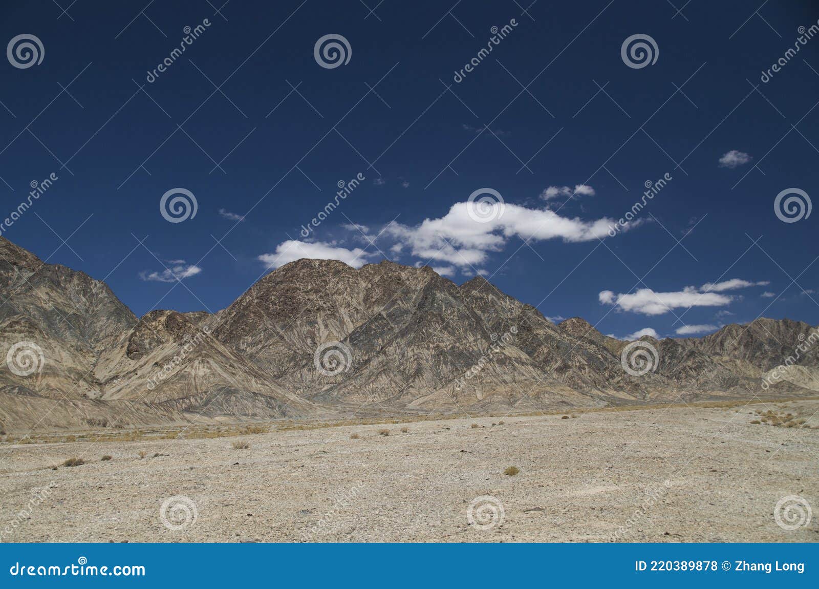 Altun Mountains stock photo. Image of river, texture - 220389878