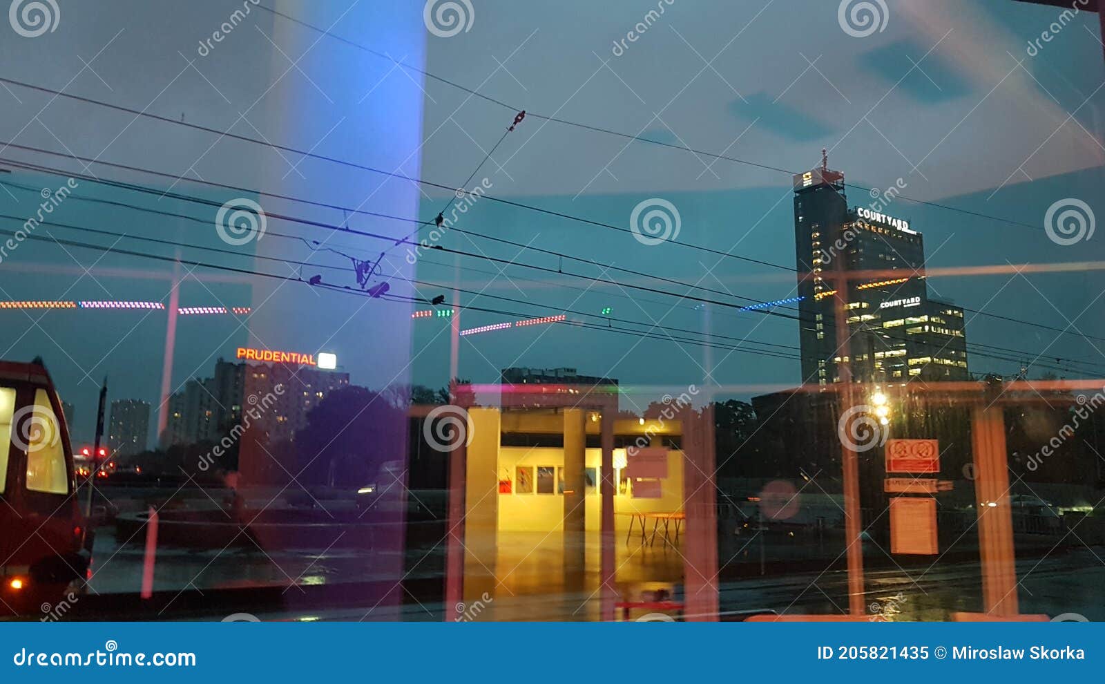 Altus Office Complex in Downtown Katowice Editorial Image - Image of ...