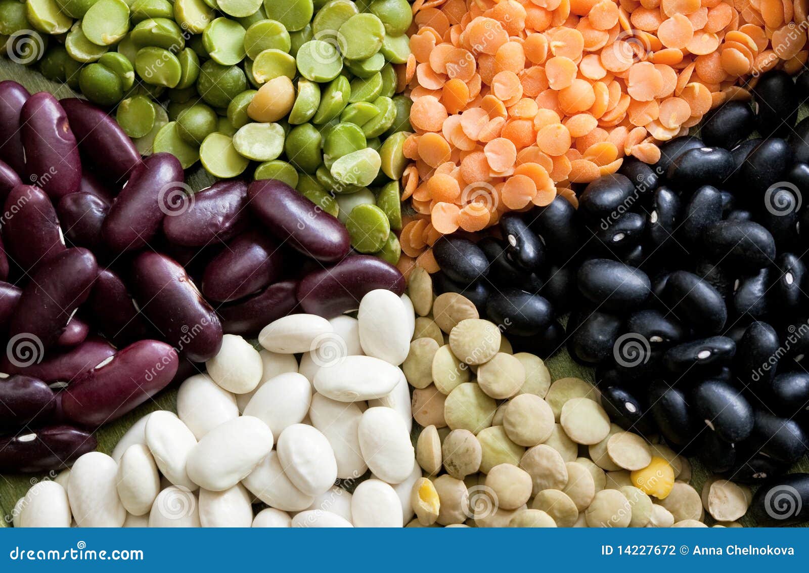 Alubias secas mezcladas foto de archivo. Imagen de detalle - 14227672