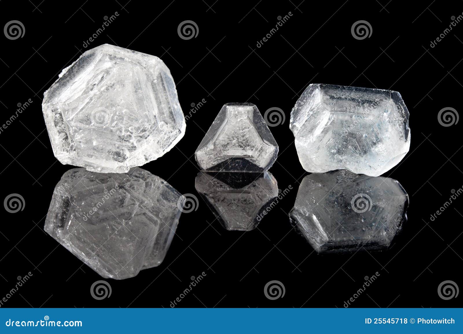 Alum crystals stock photo. Image of chemical, rough, stone - 25545718