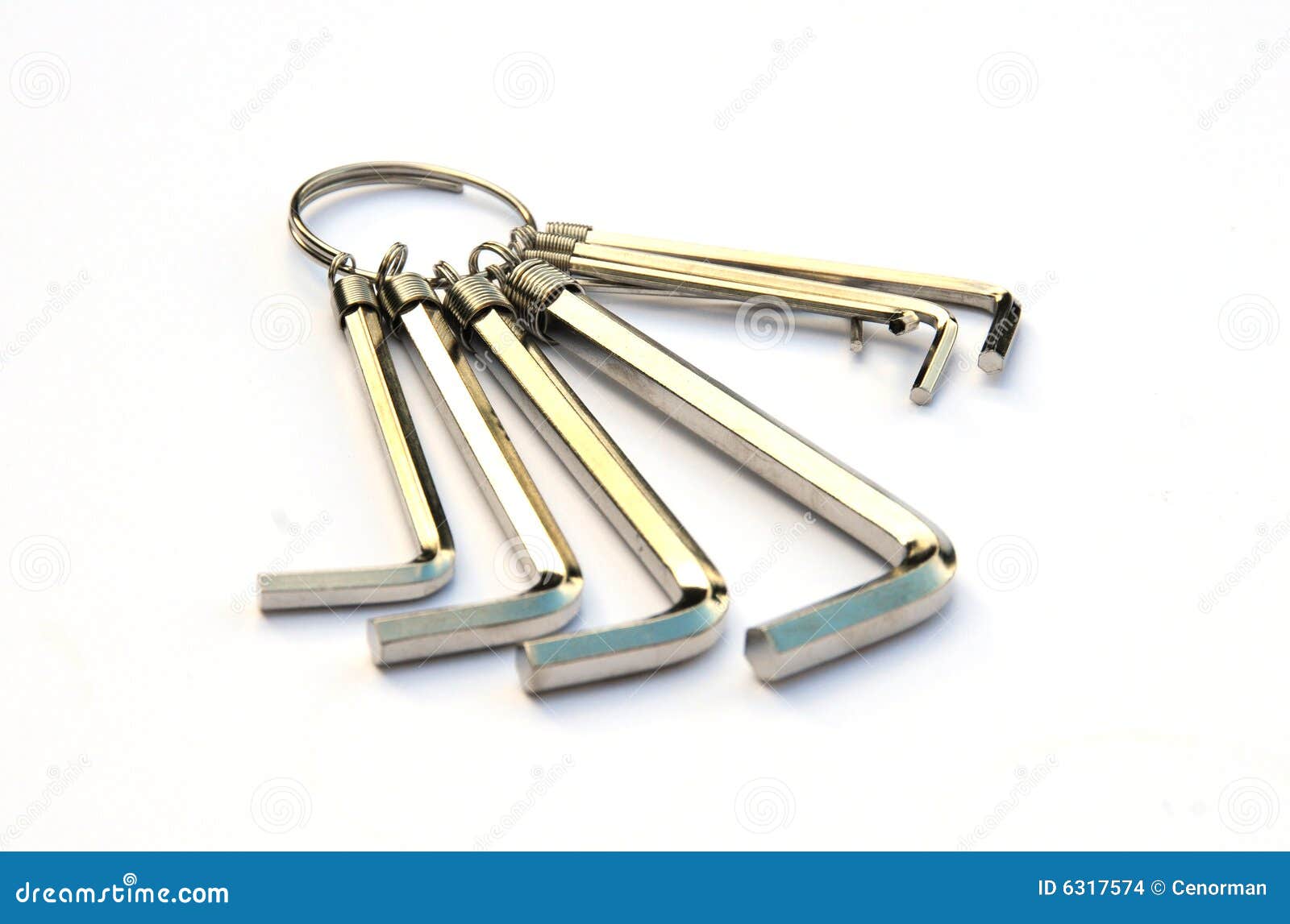 Alum keys stock photo. Image of bolt, hexagonal, wrench - 6317574