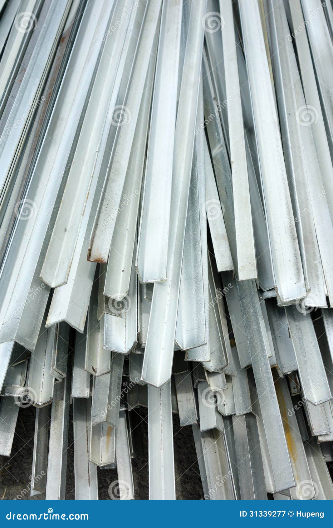 Aluminio imagen de archivo. Imagen de hierro, bloque - 31339277
