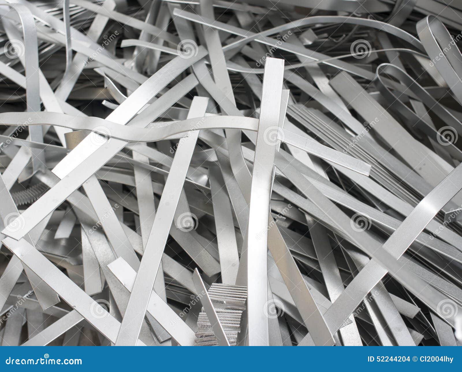 Aluminio de la chatarra foto de archivo. Imagen de reciclado - 52244204