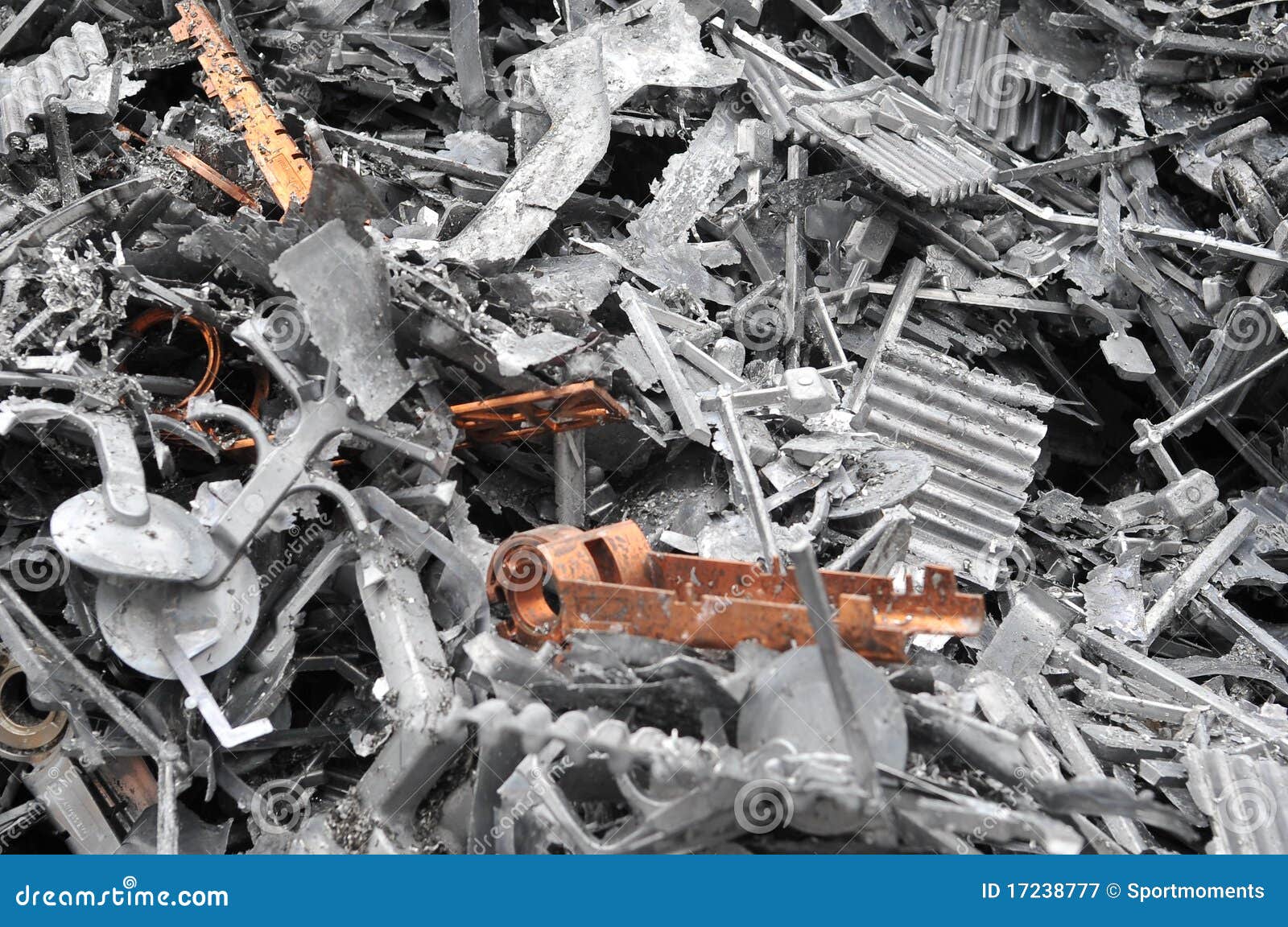 Aluminium stock image. Image of aluminum, loop, profile - 17238777