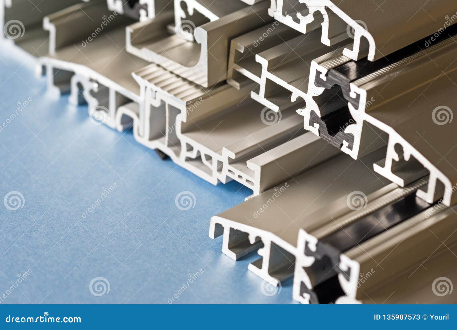 Aluminium Anodized Profile Cross Section Pvc Aluminium Composite ...